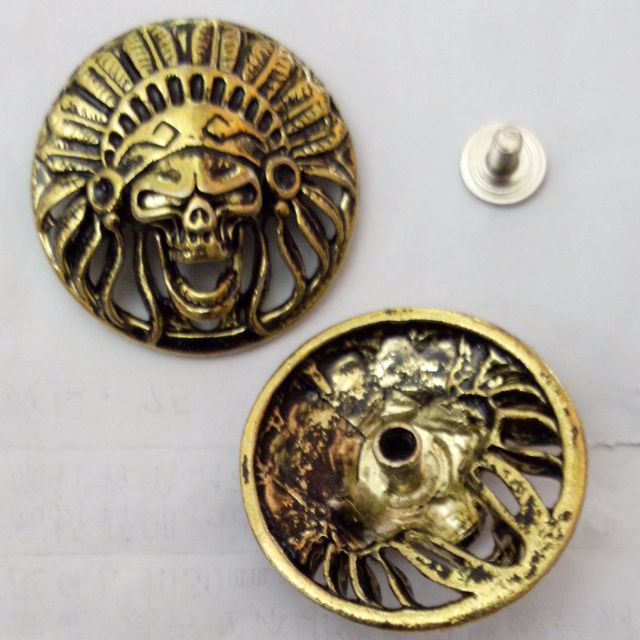 Conchos Model 11280 Size 30mm Diameter, Hobbies & Toys, Stationery ...