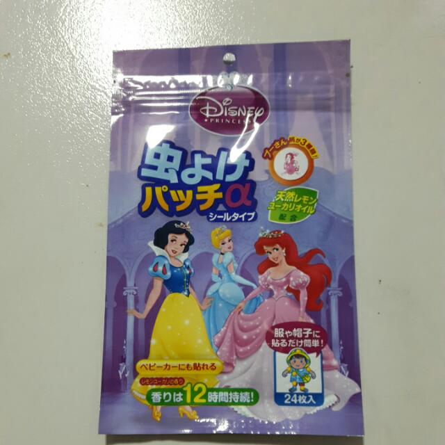 Disney Princess Mosquito Repellent Patch, Babies & Kids, Babies & Kids ...
