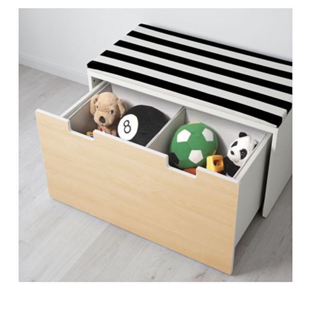 IKEA Stuva Storage and Sitting Cabinet, Furniture & Home Living ...