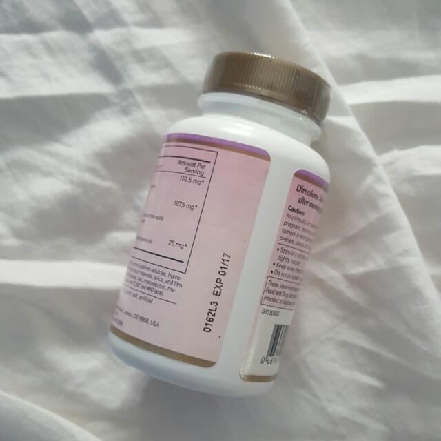 INSTOCK Full Potential Bust Enhance Supplement, Health & Nutrition ...