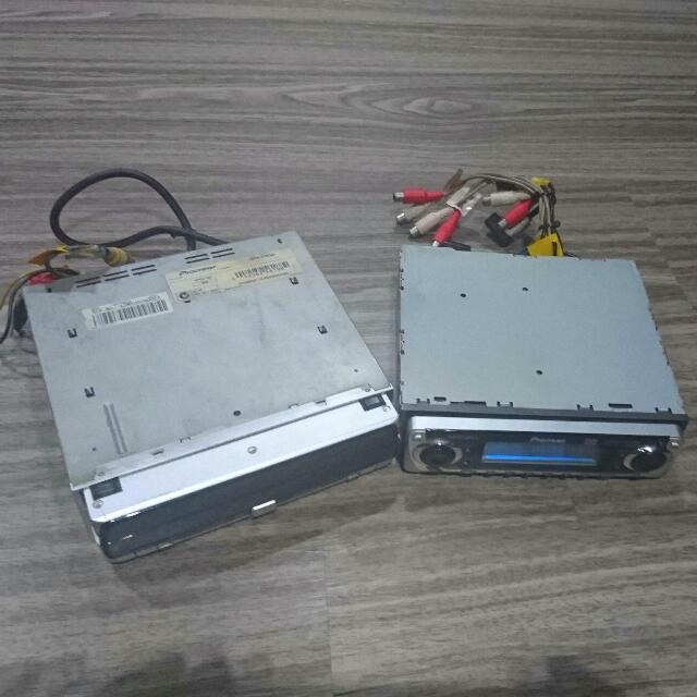 PIONEER DVH-P7050 Radio /dvd player PIONEER Wide Screen AVX-7300, Car ...