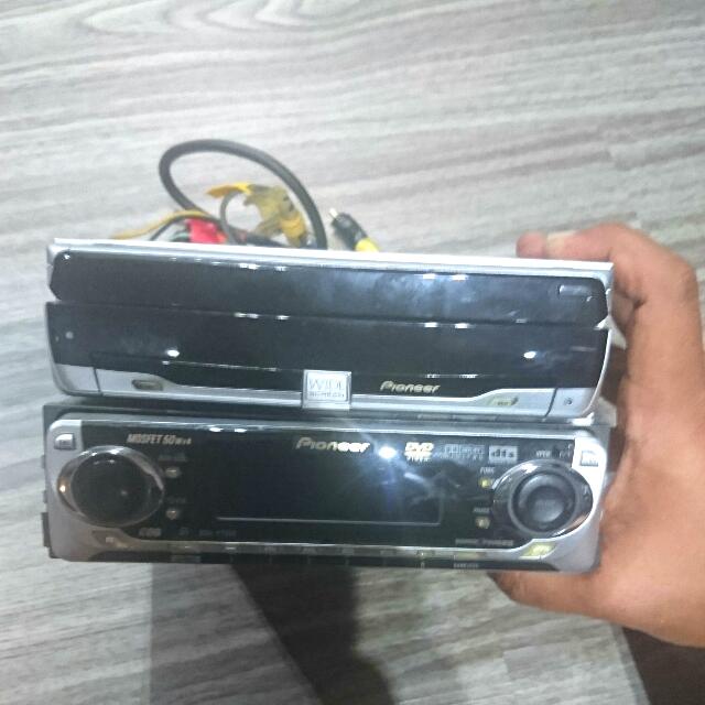PIONEER DVH-P7050 Radio /dvd player PIONEER Wide Screen AVX-7300, Car ...