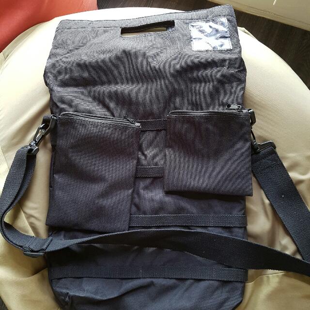 Polyester Shoulder Bag, Men's Fashion, Bags, Sling Bags on Carousell