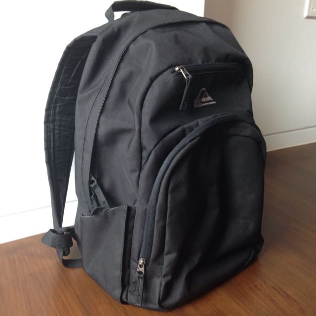 Quicksilver Backpack, Men's Fashion, Bags, Backpacks on Carousell