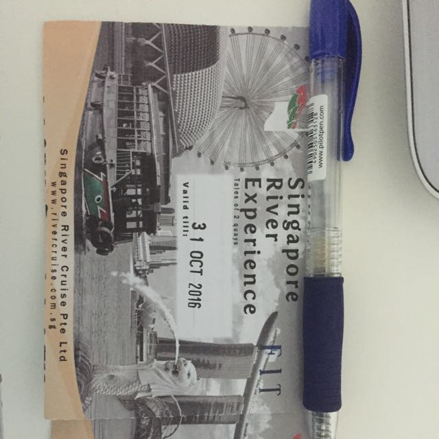 Singapore River Cruise, Tickets & Vouchers, Local Attractions ...