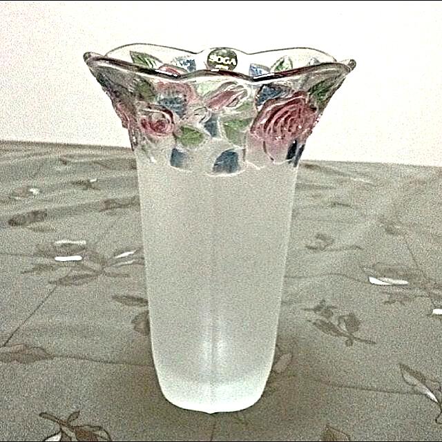 SOGA Japan Glass Vase, Everything Else on Carousell