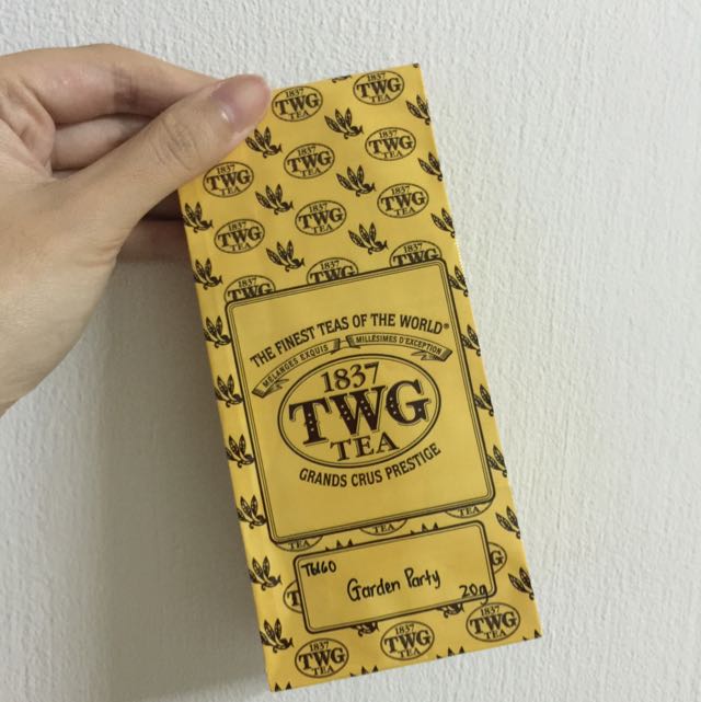 TWG Garden Party Tea 20g, Furniture & Home Living, Kitchenware ...