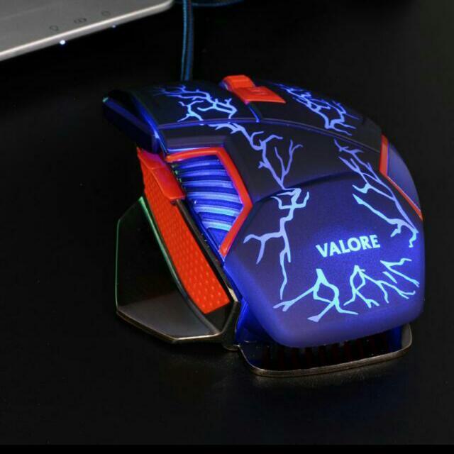 Valore Gaming Mouse (V-AC8207), Computers & Tech, Parts & Accessories ...