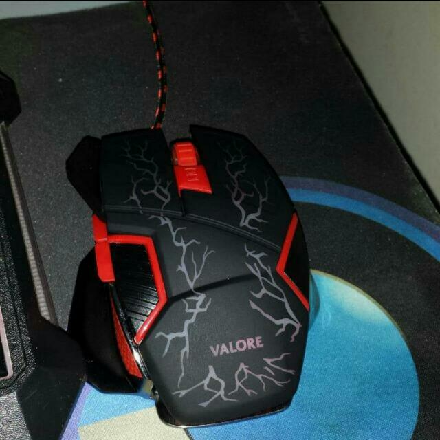 Valore Gaming Mouse (V-AC8207), Computers & Tech, Parts & Accessories ...