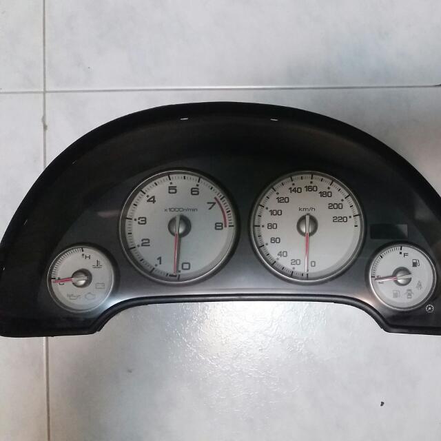 2006 HONDA DC5 INTEGRA RSX GAUGE CLUSTER, Car Accessories on Carousell
