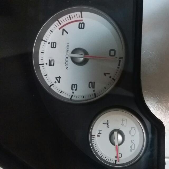 2006 HONDA DC5 INTEGRA RSX GAUGE CLUSTER, Car Accessories on Carousell