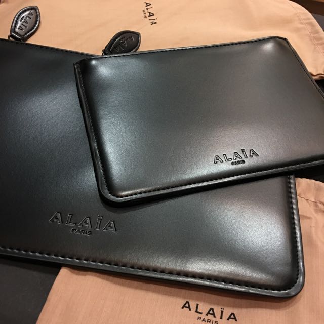 ALAÏA Paris Classic Pouch, Luxury, Bags & Wallets on Carousell