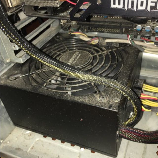 Andyson 600W PSU, Computers & Tech, Parts & Accessories, Networking on ...