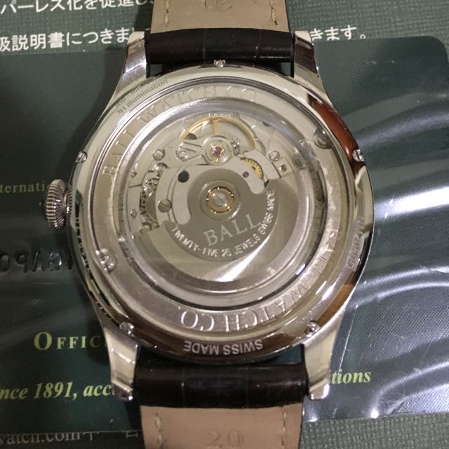 Ball Automatic Watch, Luxury, Watches on Carousell
