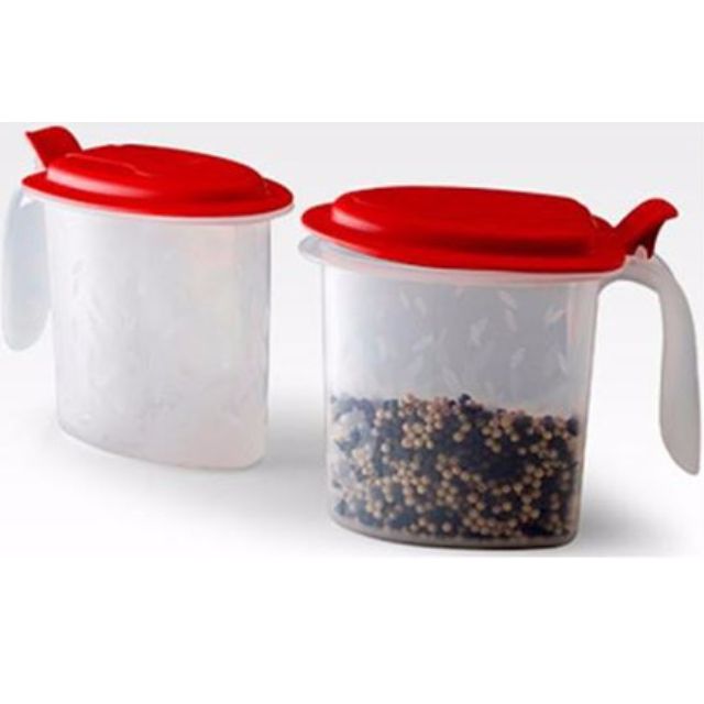 Brand New Authentic Tupperware Salt N Spice Set, TV & Home Appliances ...