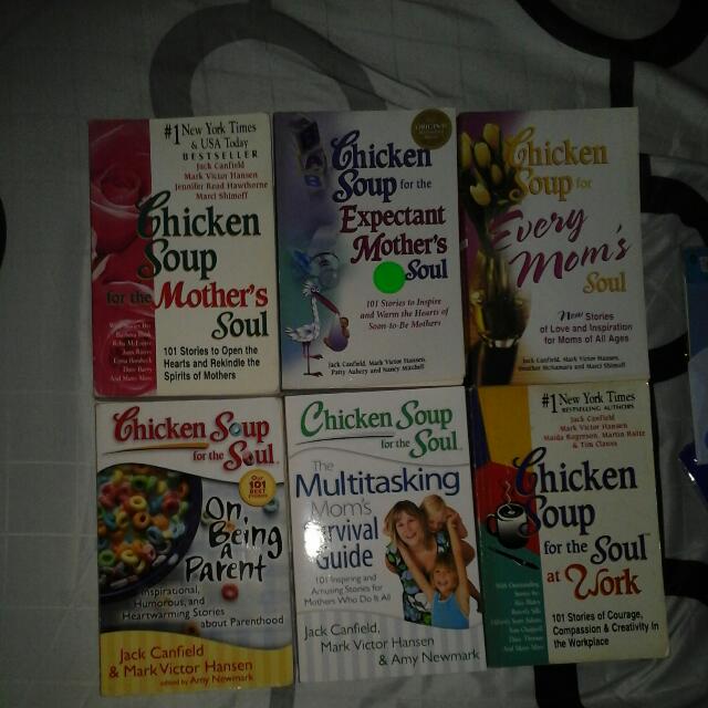 RESERVED Chicken soup Books, Hobbies & Toys, Books & Magazines ...