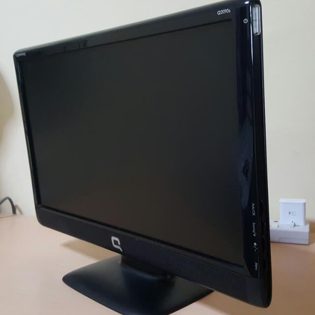 Compaq Monitor 20 Inch Q2010s, Computers & Tech, Parts & Accessories ...