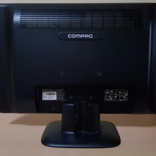 Compaq Monitor 20 Inch Q2010s, Computers & Tech, Parts & Accessories ...