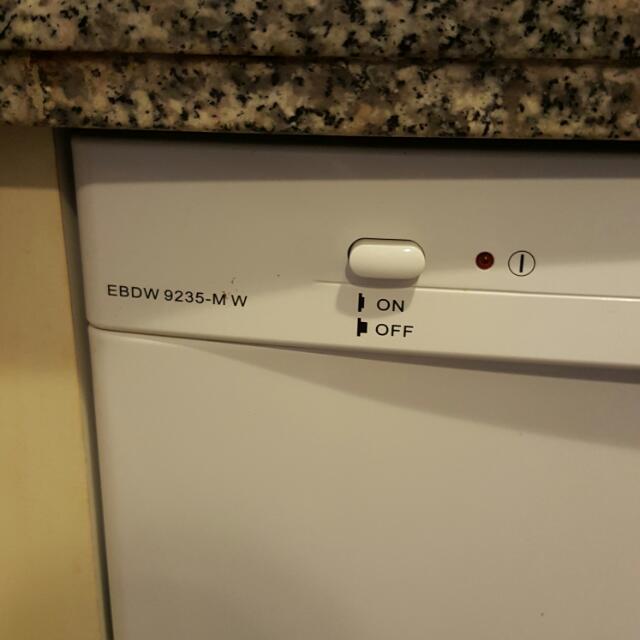 ELBA Dishwasher EBDW 9235-MW, TV & Home Appliances, Kitchen Appliances ...