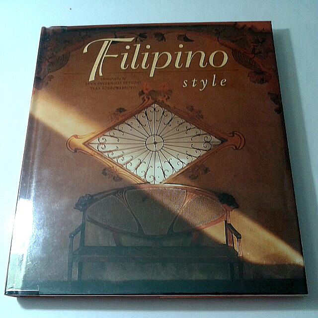 Architecture Book - Filipino Style, Hobbies & Toys, Books & Magazines ...