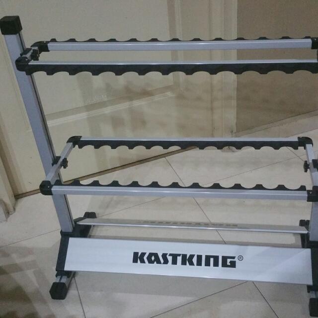 (sold out) Kastking Rod Rack, Sports Equipment, Fishing on Carousell
