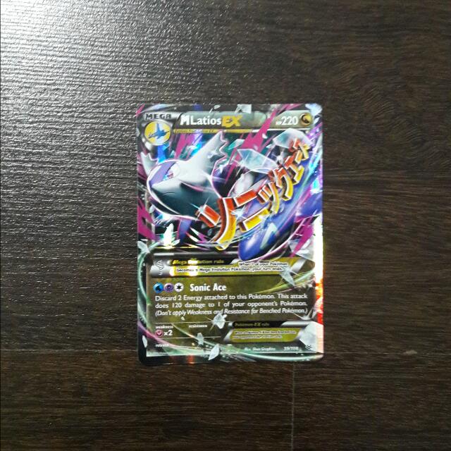 Mega Latios EX, Hobbies & Toys, Toys & Games on Carousell