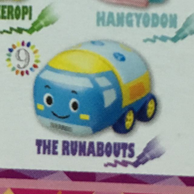 SANRIO (UNSEAL) - The Runabouts, Hobbies & Toys, Toys & Games on Carousell