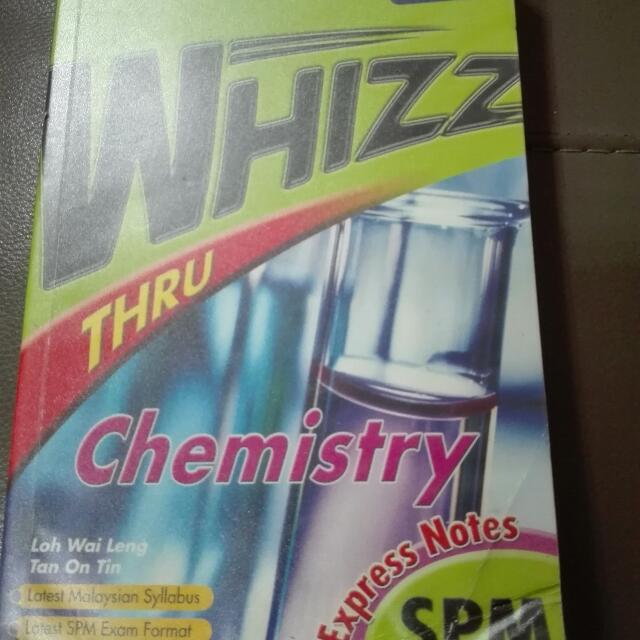 SPM Express Notes On Chemistry, Hobbies & Toys, Books & Magazines ...