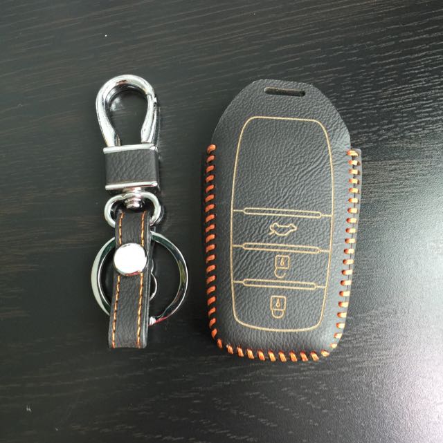 Toyota Corolla Altis Smart Key Cover, Car Accessories on Carousell