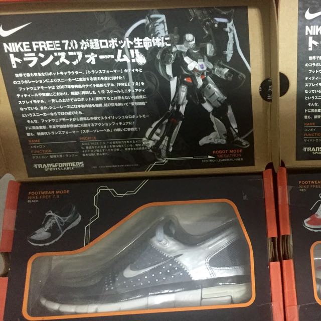 Transformers: Nike Limited Edition, Hobbies & Toys, Toys & Games on ...