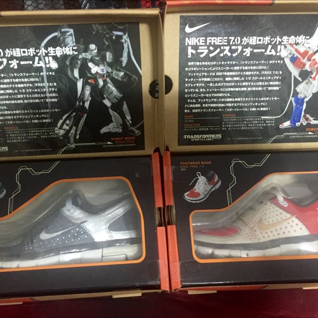 Transformers: Nike Limited Edition, Hobbies & Toys, Toys & Games on ...