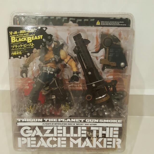 TRIGUN THE PLANET GUNSMOKE-ACTION FIGURE-25 POINTS OF ARTICULATION ...