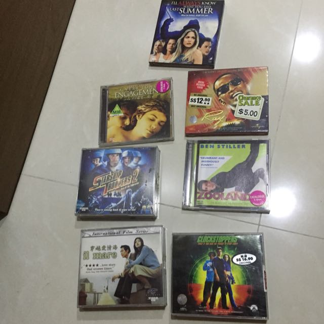 Various VCDs Vcd (original), Everything Else on Carousell