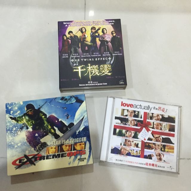 Various VCDs Vcd (original), Everything Else on Carousell
