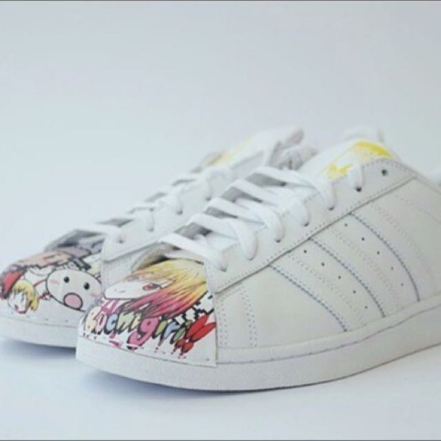 Adidas Pop Art Superstar, Women's Fashion, Footwear, Sneakers on Carousell