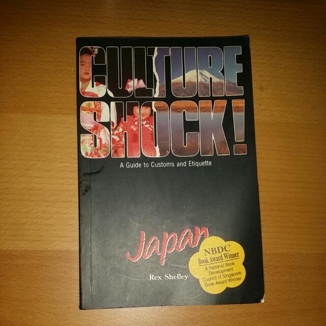 Culture Shock Japan, Hobbies & Toys, Books & Magazines, Children's ...