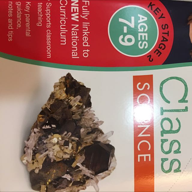 DK Key Stage 2 Science 2 Workbooks, 興趣及遊戲, 書本 & 文具, 小說 & 故事書 - Carousell