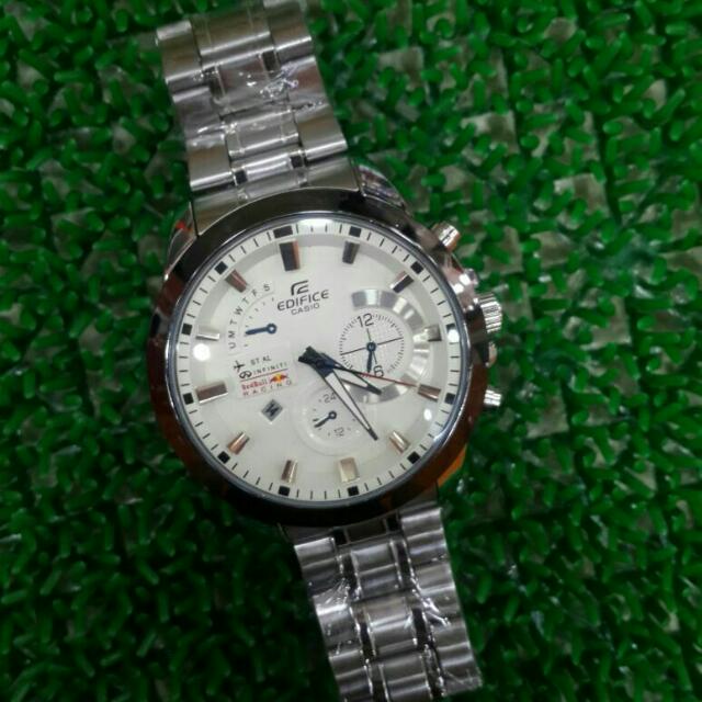 Edifice Men Steel Watch, Men's Fashion, Watches & Accessories, Watches ...