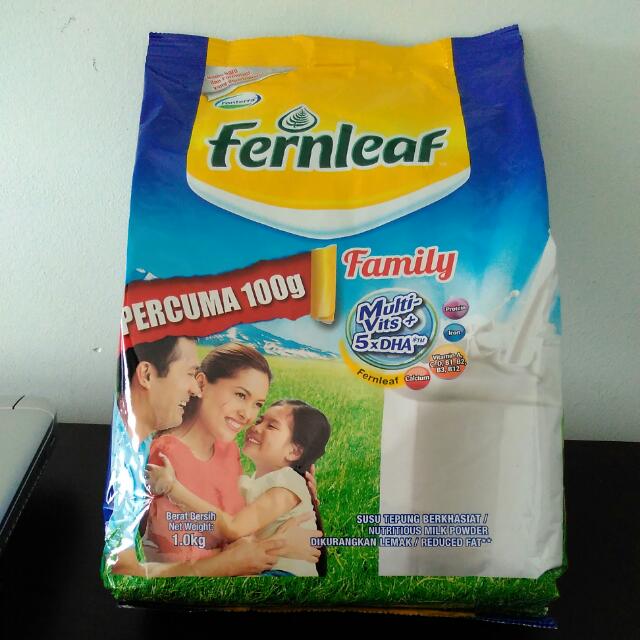 Fernleaf Family Milk Powder, Babies & Kids, Nursing & Feeding ...