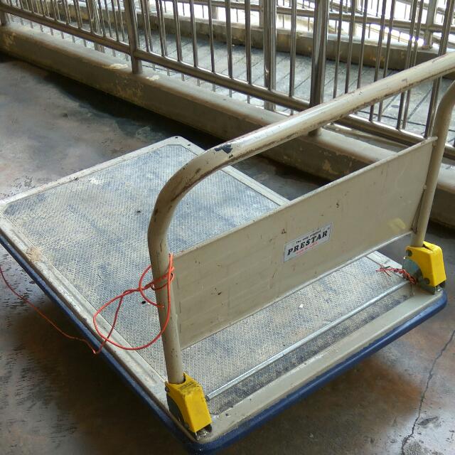 Heavy Duty Trolley. Made In Japan. Prestar, Furniture & Home Living ...