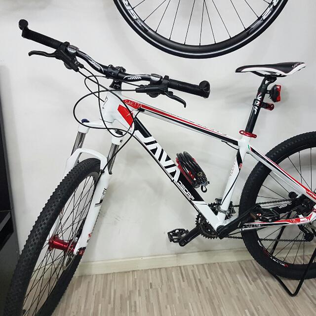 (INSTOCKS) Java Saetta, Sports Equipment, Bicycles & Parts, Bicycles on Carousell