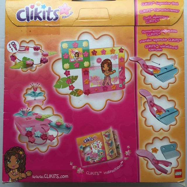 Lego Clikits, Hobbies & Toys, Toys & Games on Carousell