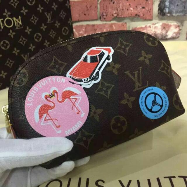LOUIS VUITTON WORLD TOUR STICKERS EDITION, Luxury, Bags & Wallets on ...
