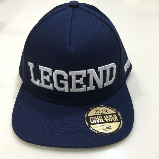 Marvel Legend Cap, Babies & Kids, Babies & Kids Fashion on Carousell