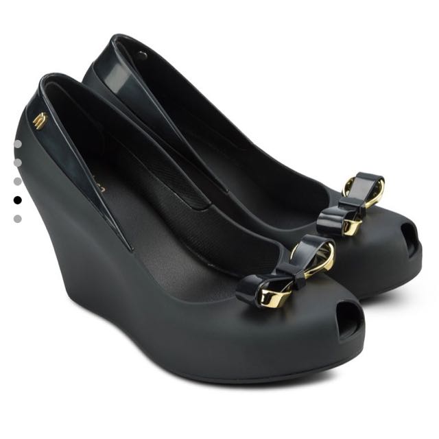 Melissa Wedge, Women's Fashion, Footwear, Wedges on Carousell