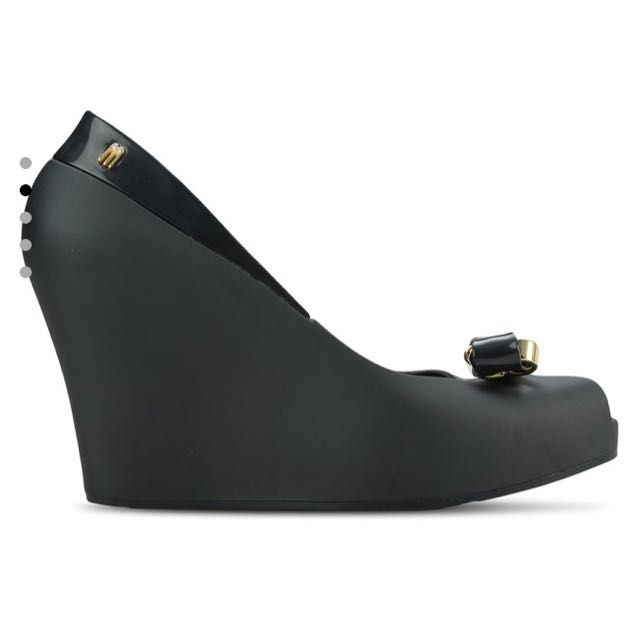 Melissa Wedge, Women's Fashion, Footwear, Wedges on Carousell