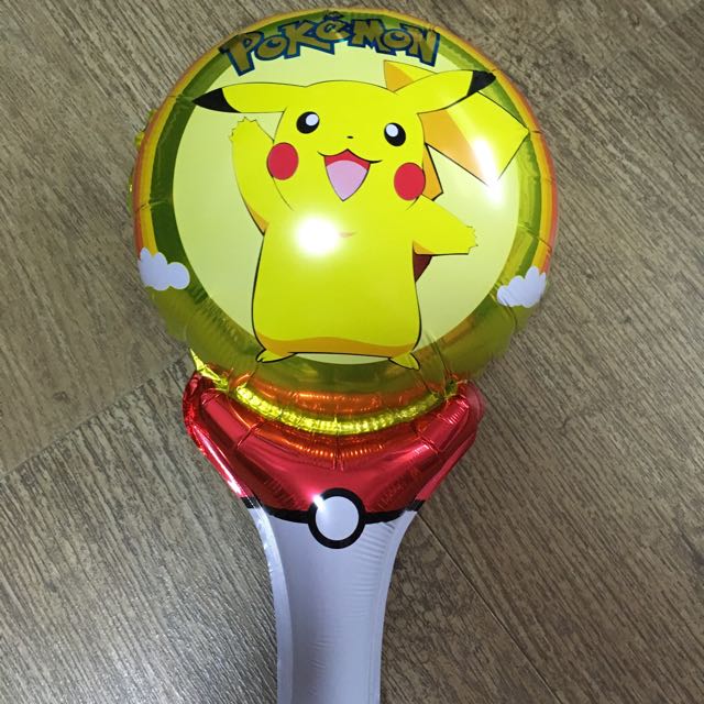 Pokemon Baton Balloon, Hobbies & Toys, Toys & Games on Carousell