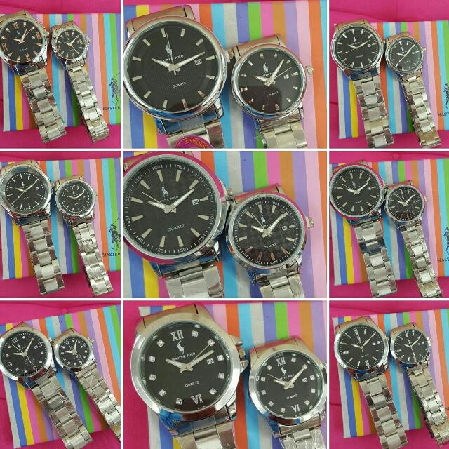 POLO COUPLE LIMITED EDITION WATCH, Men's Fashion, Watches & Accessories ...