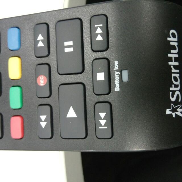 Remote Control From Starhub., TV & Home Appliances, TV & Entertainment ...