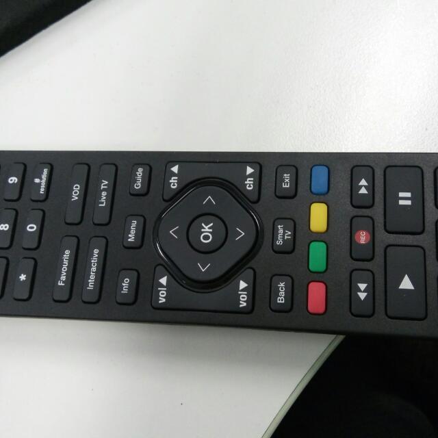 Remote Control From Starhub., TV & Home Appliances, TV & Entertainment ...